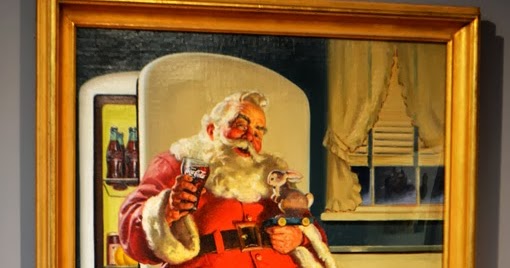 wanderlust ATLANTA: Haddon Sundblom's Santa