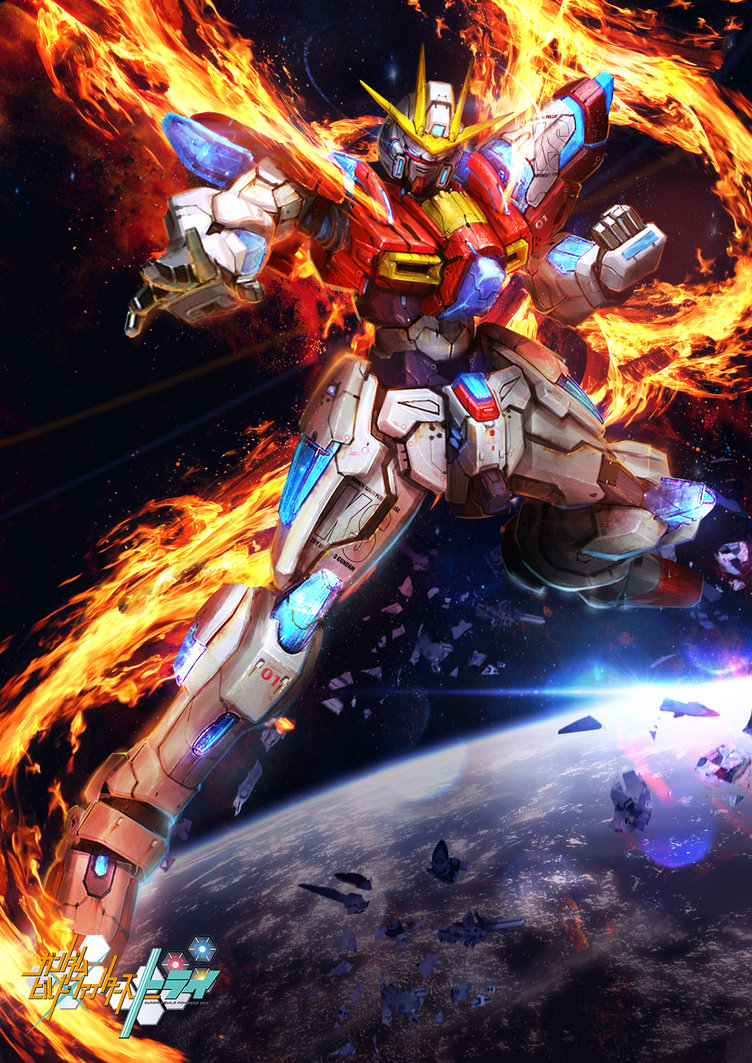 GUNDAM GUY: Gundam Digital Artwork by theDURRRRIAN