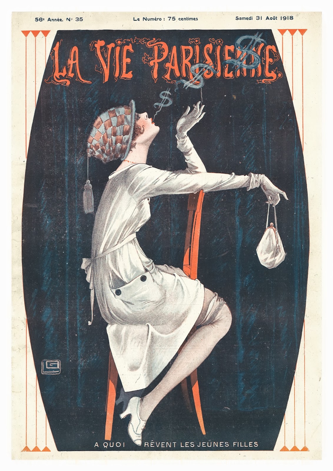 Chequered Past: Vintage French Magazine Covers