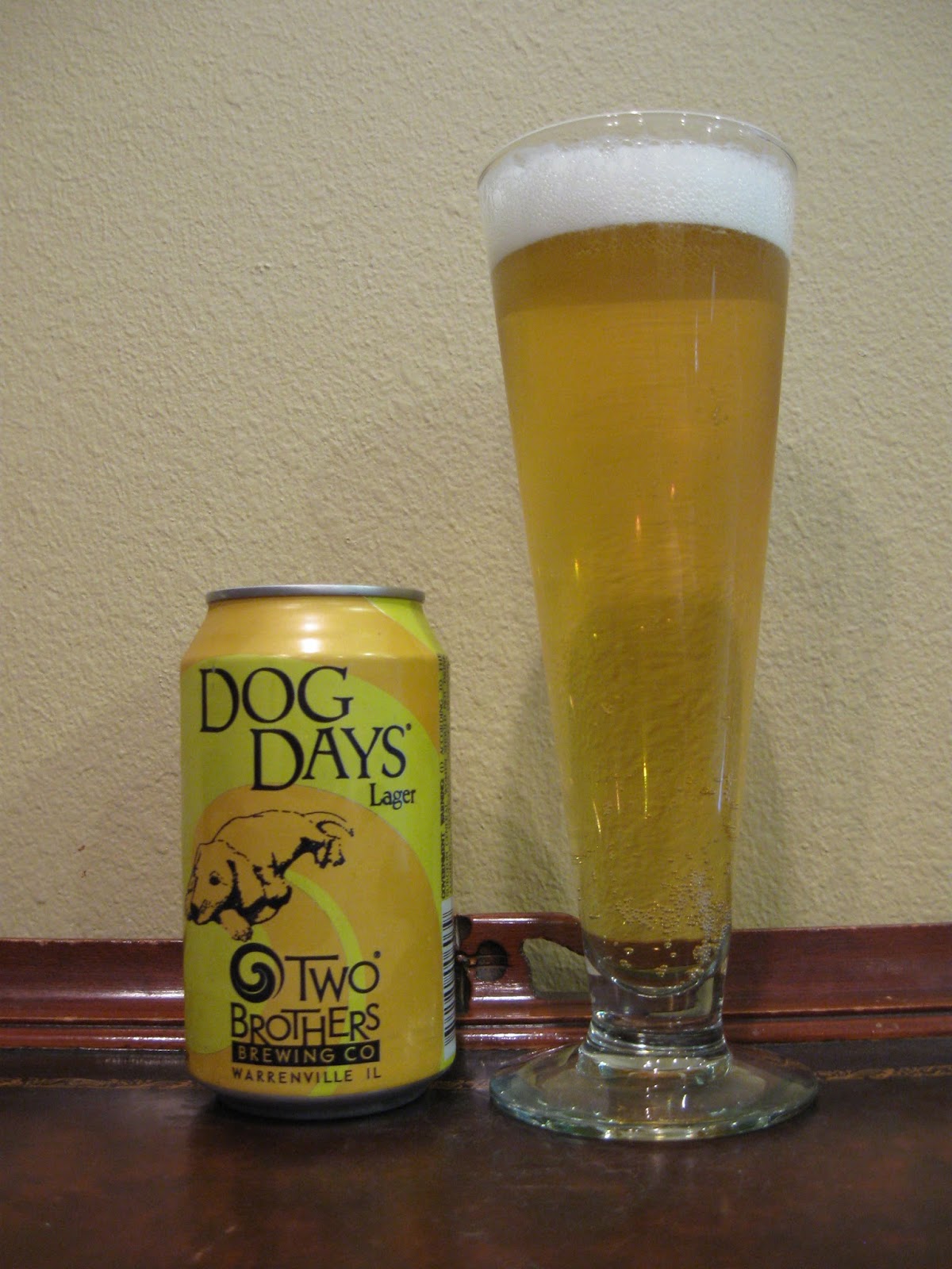 Doing Beer Justice: Two Brothers Dog Days Lager