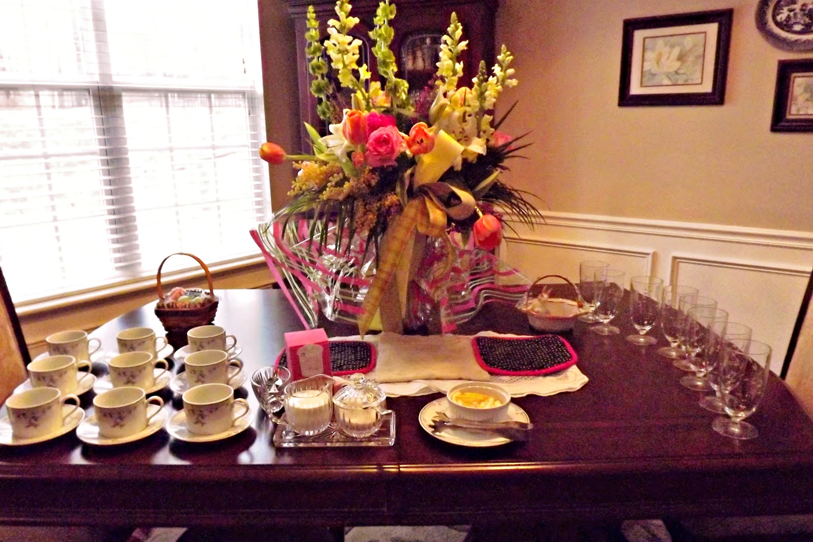 Event Wednesday - Tea Party Recap ~ Busy with the Cricky