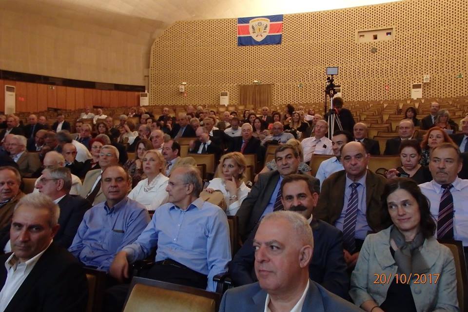 Σύνδεσμος Αποστράτων Αξιωματικών Αποφοίτων ΣΣΕ Τάξεως 1981: 2017