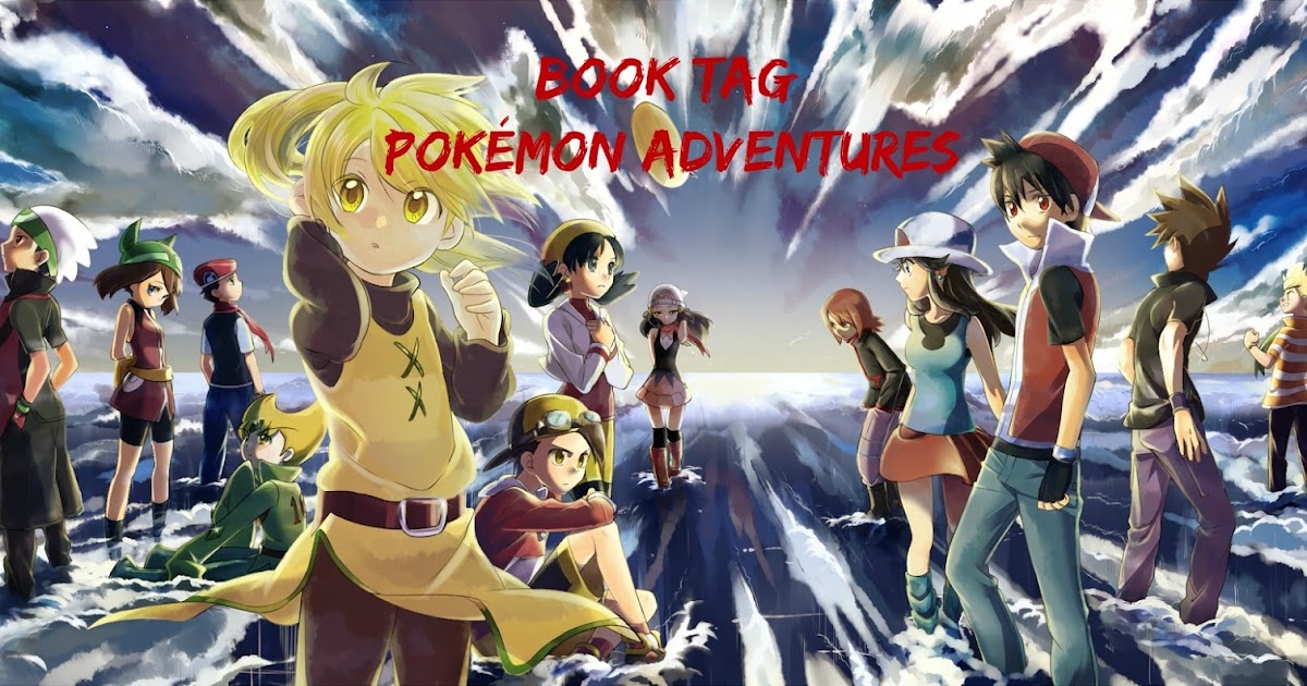 Devorador de libros: Book Tag: Pokémon Adventures