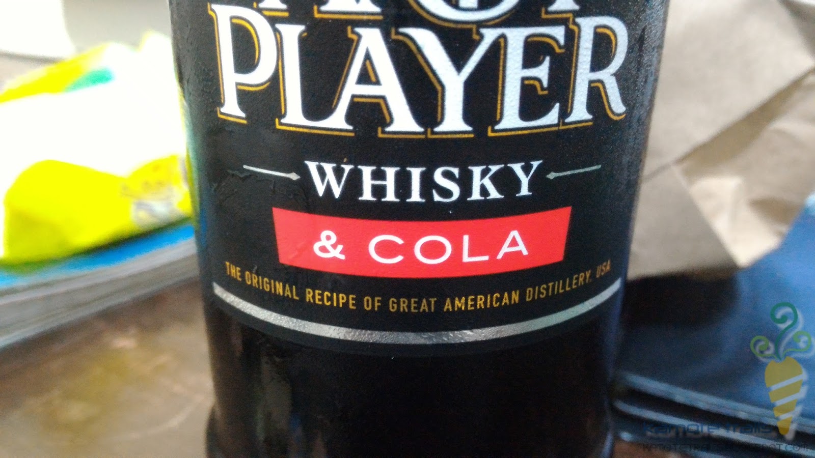 Review: Andy Player Whisky and Cola