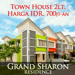 Jual Beli Sewa Rumah Bantu Proses KPR: GRAND SHARON RESIDENCE Total ...