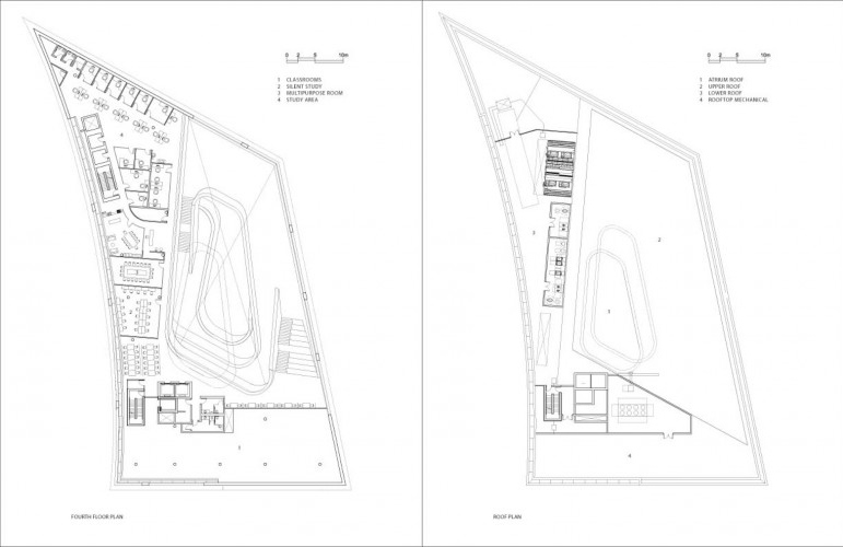 MY ARCHITECTURAL MOLESKINE®: SURREY CENTRAL LIBRARY, CANADA.