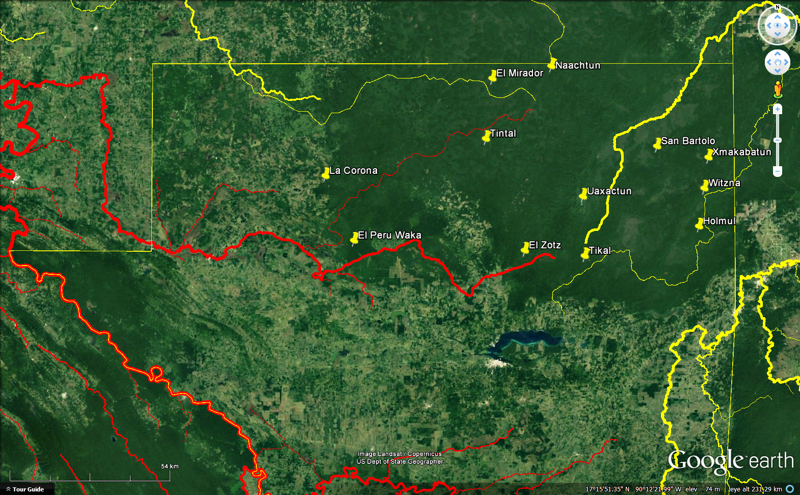 BOOK of MORMON RESOURCES: LiDAR