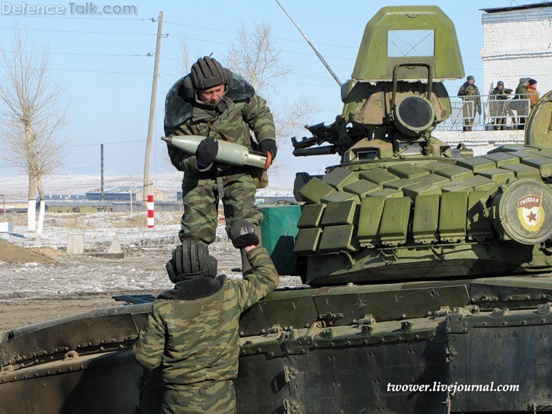 Blog Militarny: Rosyjskie T 72 BA i T 72 B