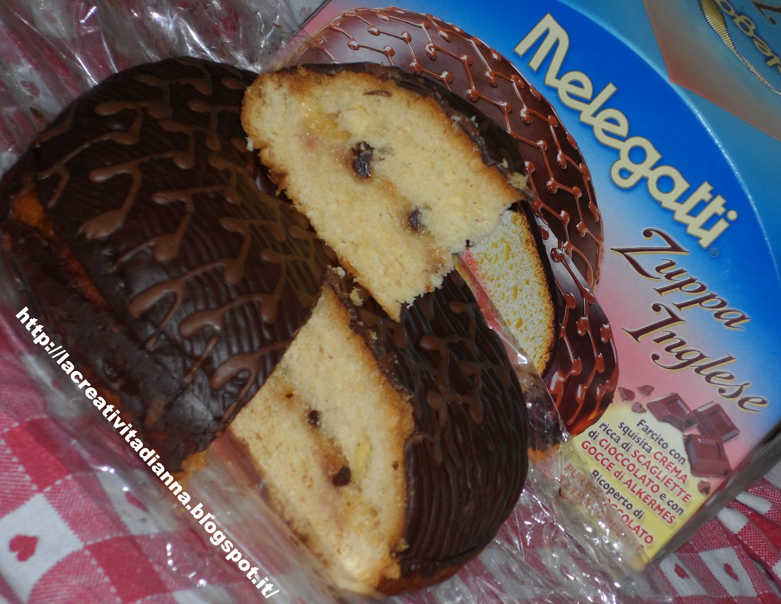 La Creatività di Anna!!!: Coppe golose:zuppa inglese e crema pasticcera