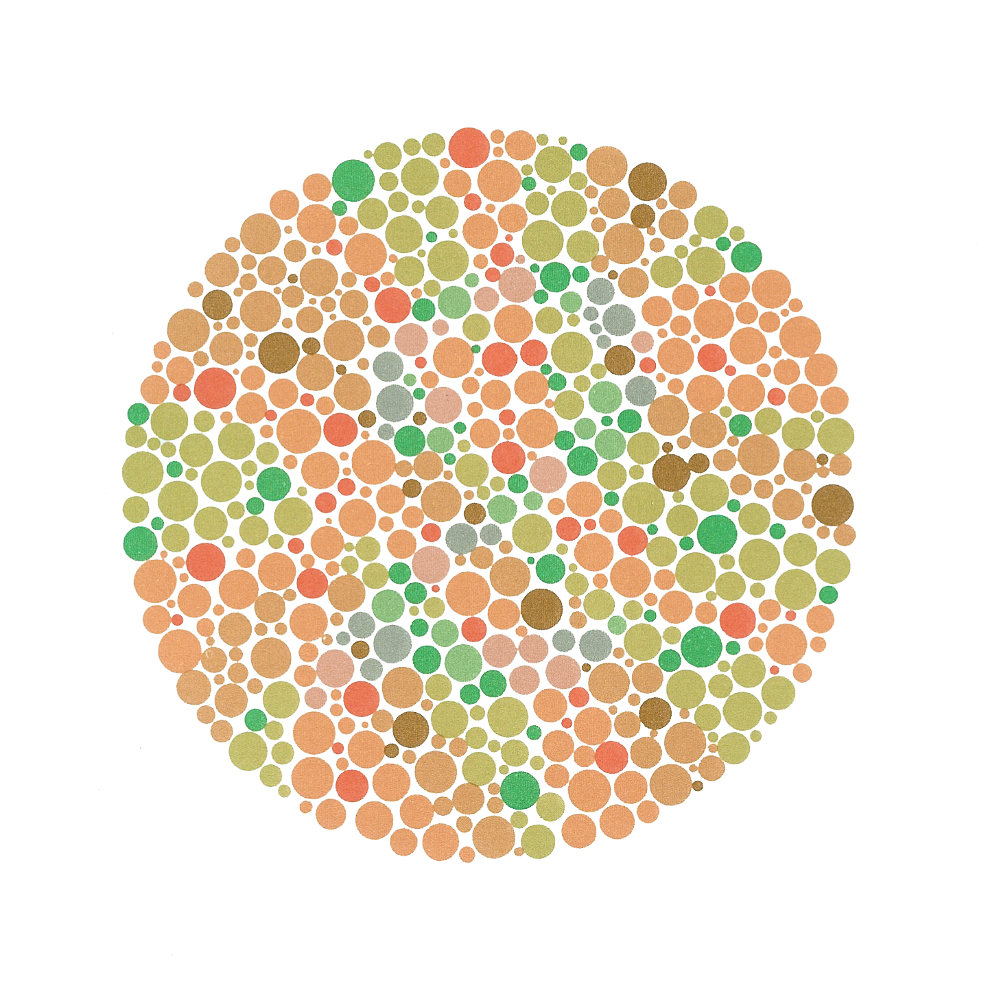 El regalo de la herencia: Test de Daltonismo.