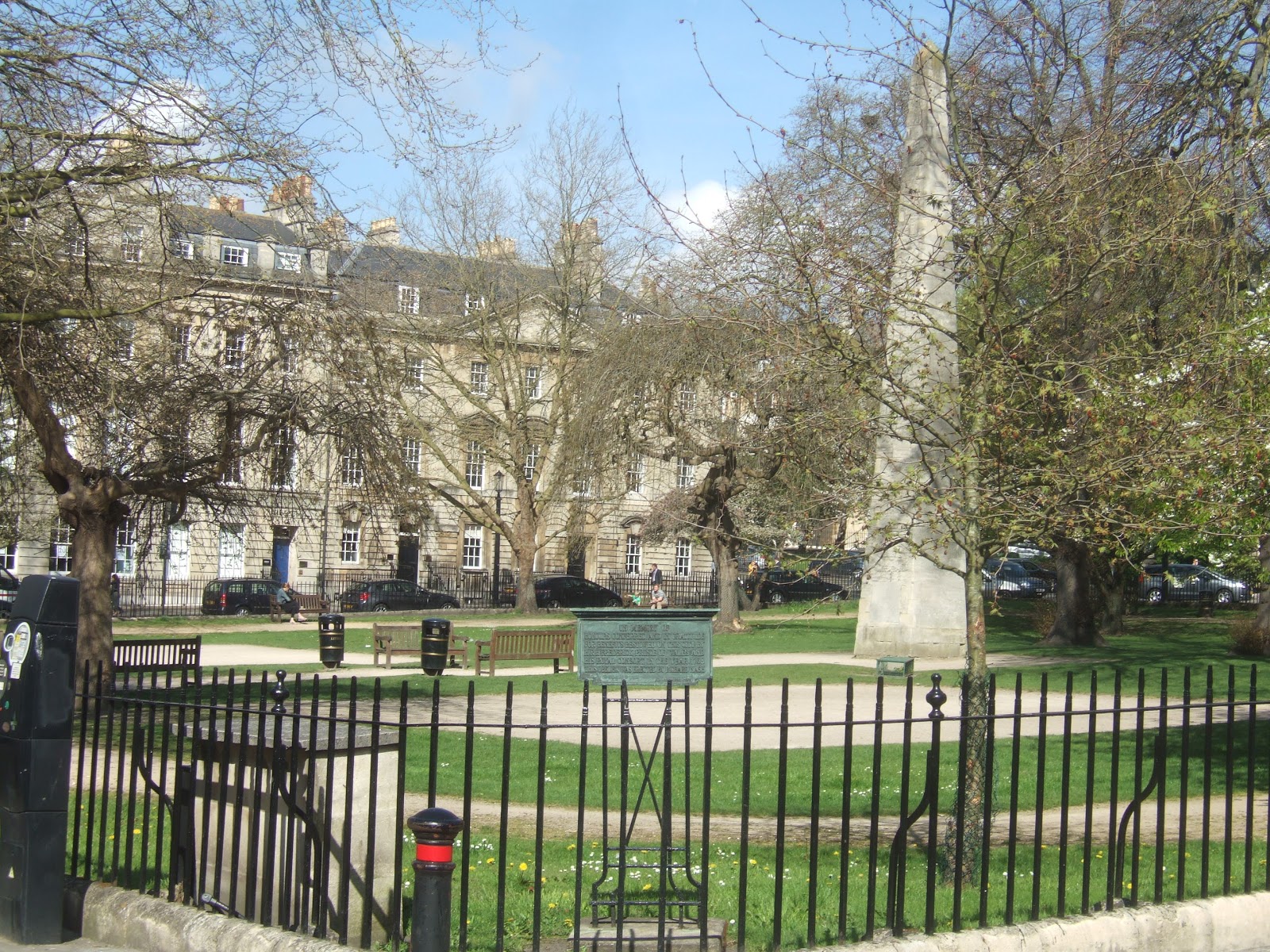 The Travels of a Curious Old Man: Bath