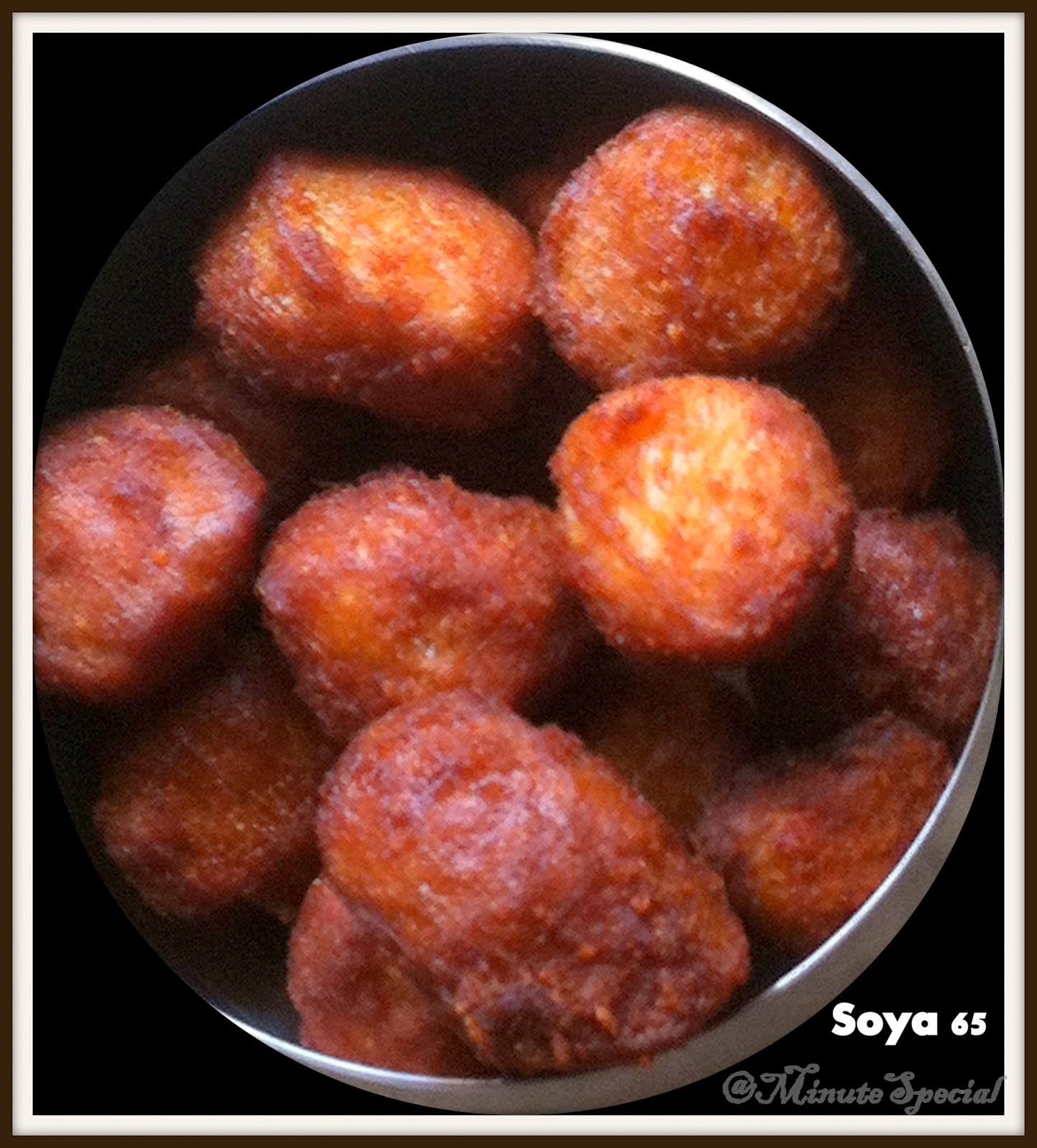 Minute Special: Soya 65