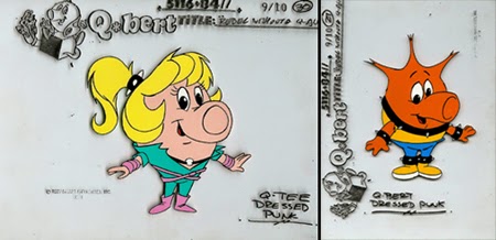 Dan Alexander Dizmentia: Q*bert and Saturday Supercade