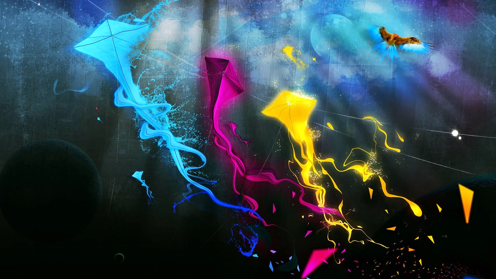 49+ Gambar Abstrak Keren Full Hd