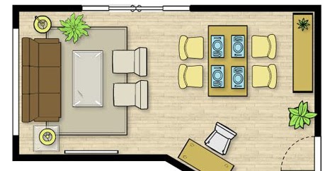 Imperfect Polish: Virtual Room Planning