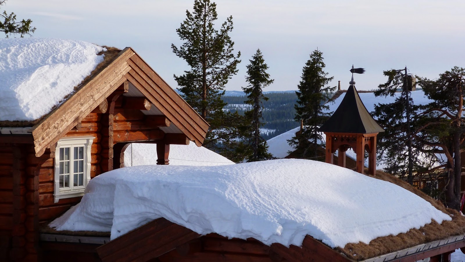 ItchyFeet: Trysil / Norway - Ugla Hyttegrend - Luxury Log Cabins ...