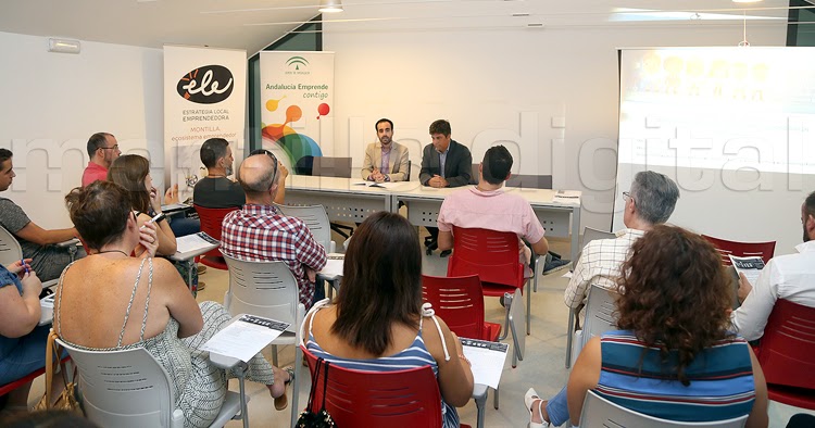 Empleo impulsa una jornada informativa en el CADE de Montilla sobre las ayudas a autónomos de la ...