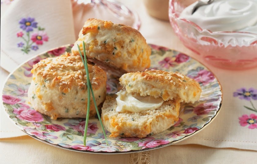 Cheddar Cheese Scones