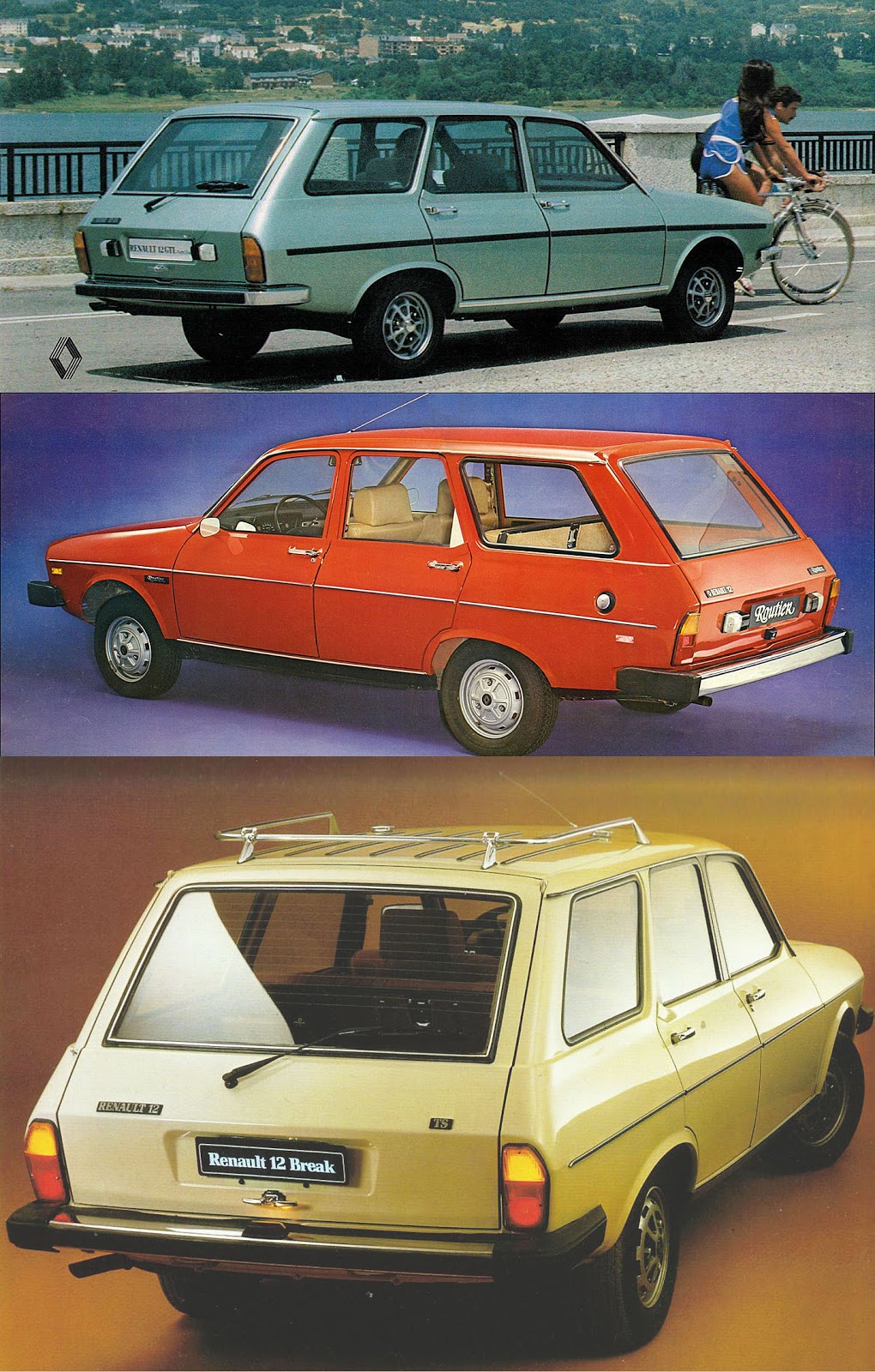 Archivo de autos: Las versiones de la Break del Renault 12