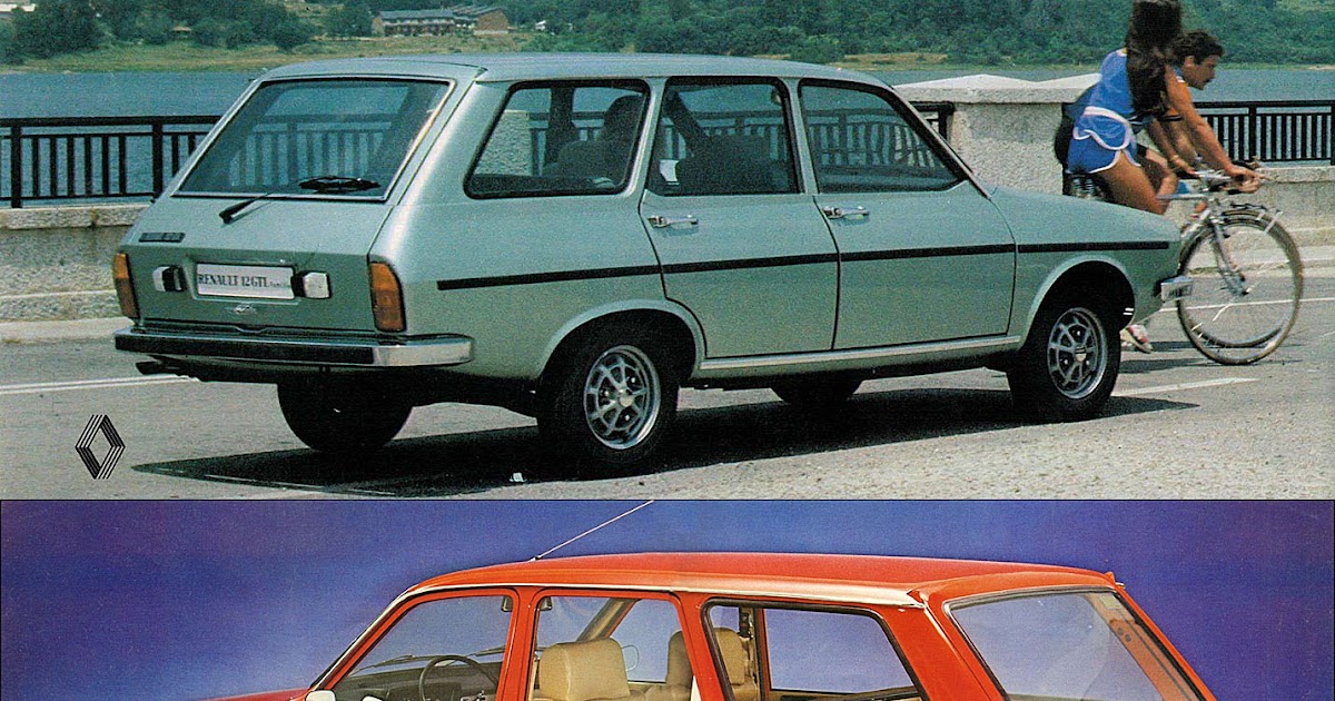 Archivo de autos: Las versiones de la Break del Renault 12
