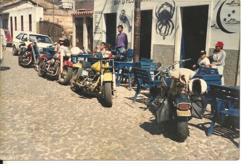 Joe King - SpeedShop: 80s Brazilian Chopper History...