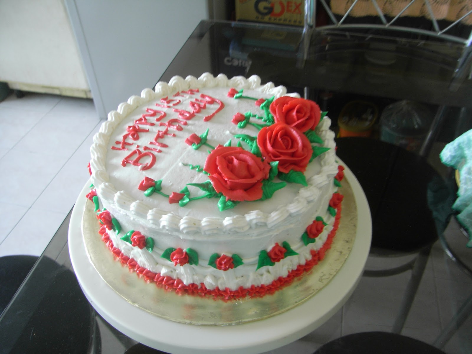 adina sweet cakes: kek birthday