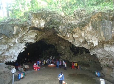 Cerita Tamasya ke Objek Wisata Goa Jatijajar Ayah Kebumen Jawa Tengah ...