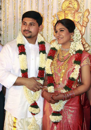 Latest Film News Online, Actress Photo Gallery: Swetha Mohan wedding ...