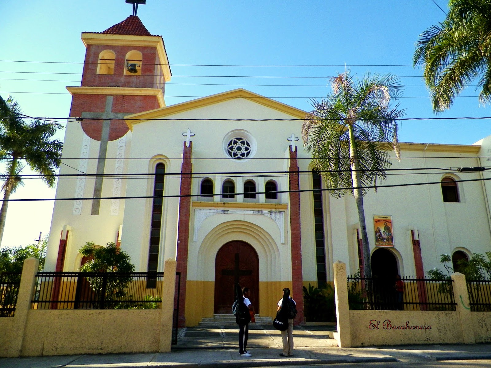 Catedral de Barahona|El Barahonero