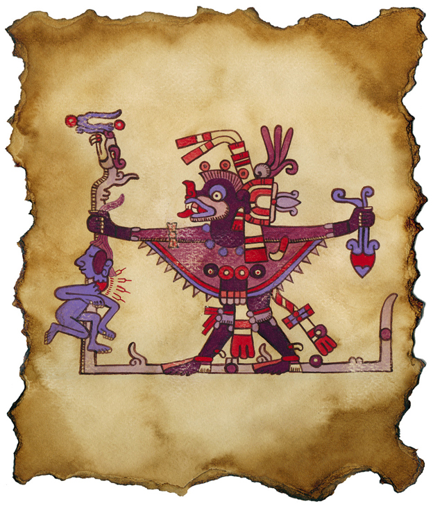 San Carlos Ilustradoce: Ejercicio Códices Prehispánicos con el Mtro ...