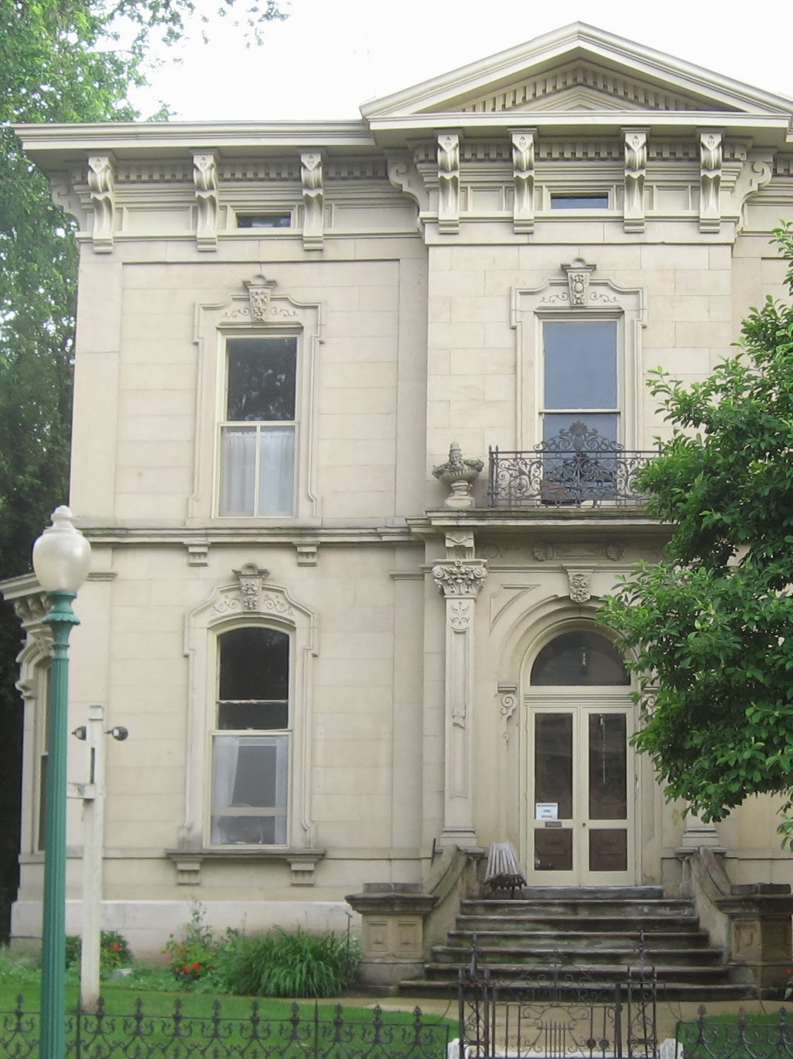 The Picturesque Style: Italianate Architecture: The Rinehart-Bowman ...