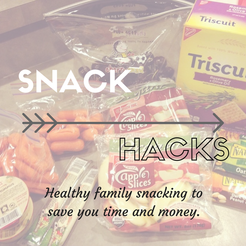 Help Me Grow: Snack Hacks: Healthy snacking to save you time and money