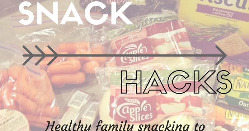Help Me Grow: Snack Hacks: Healthy snacking to save you time and money