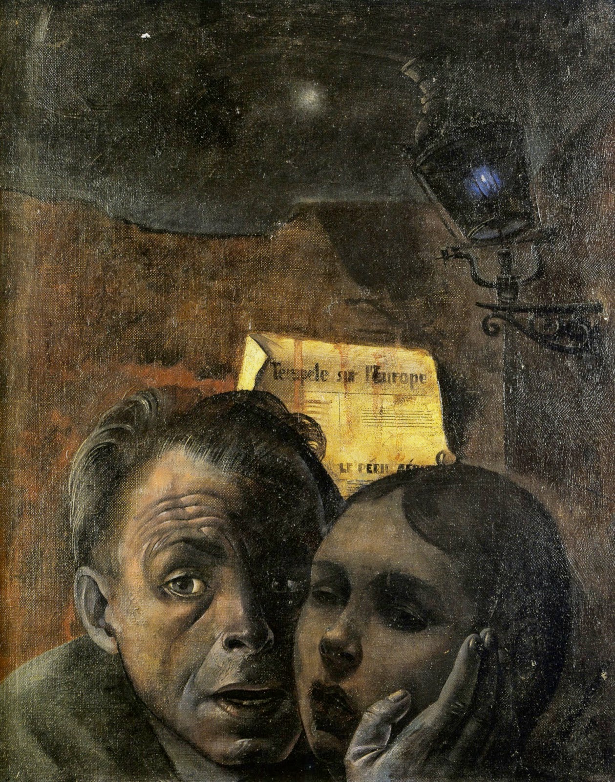 METAL ON METAL: Felix Nussbaum