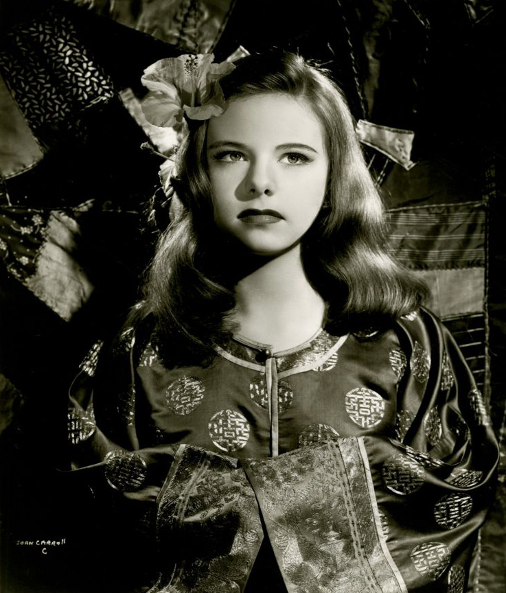 A TRIP DOWN MEMORY LANE: BORN ON THIS DAY: JOAN CARROLL