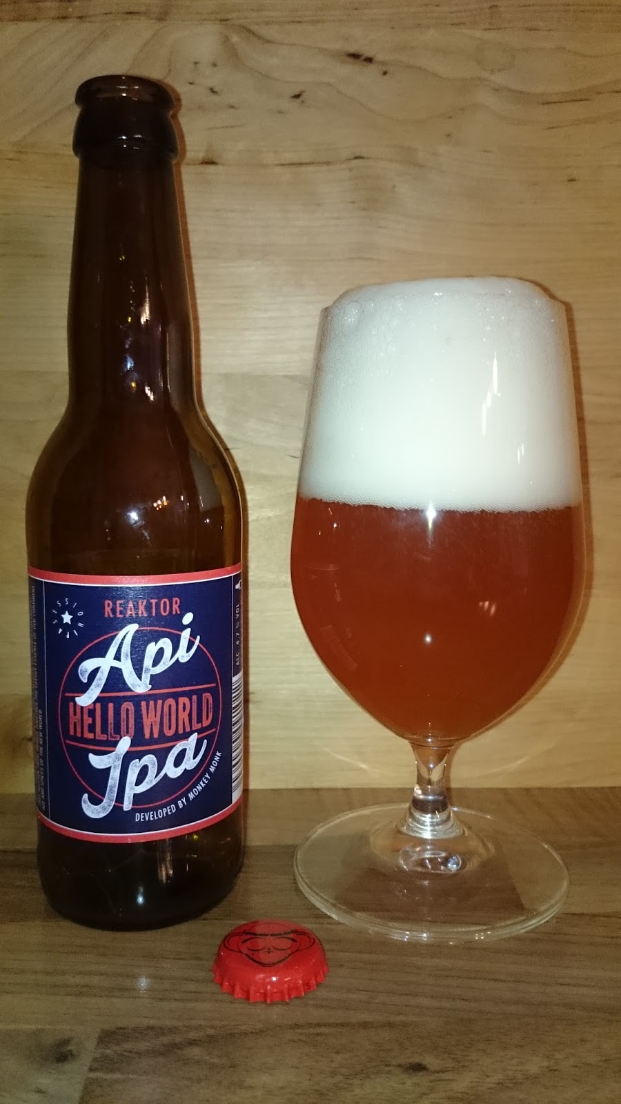 Beer Atlas: Monkey Monk Reaktor Hello World API IPA