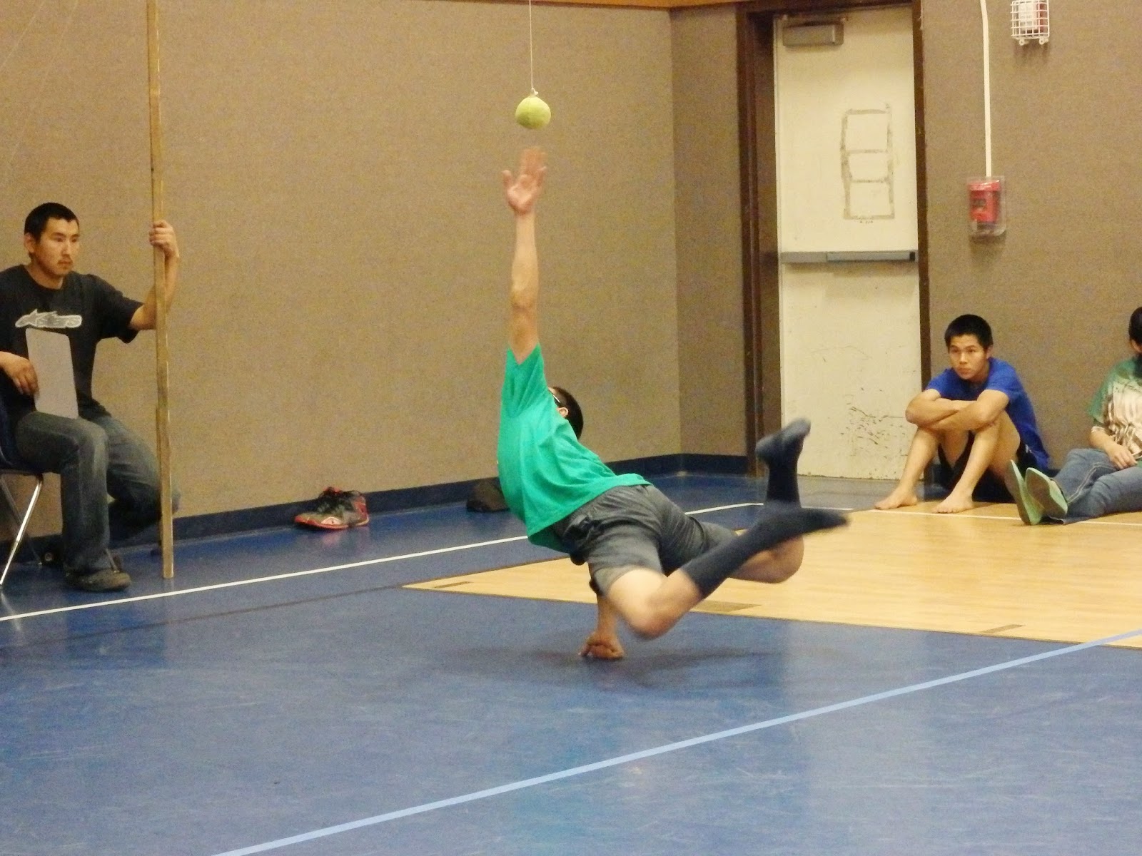 Teaching Alaska: Native Youth Olympics