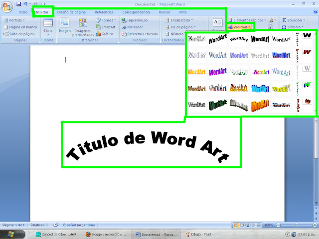 microsoft word 2007