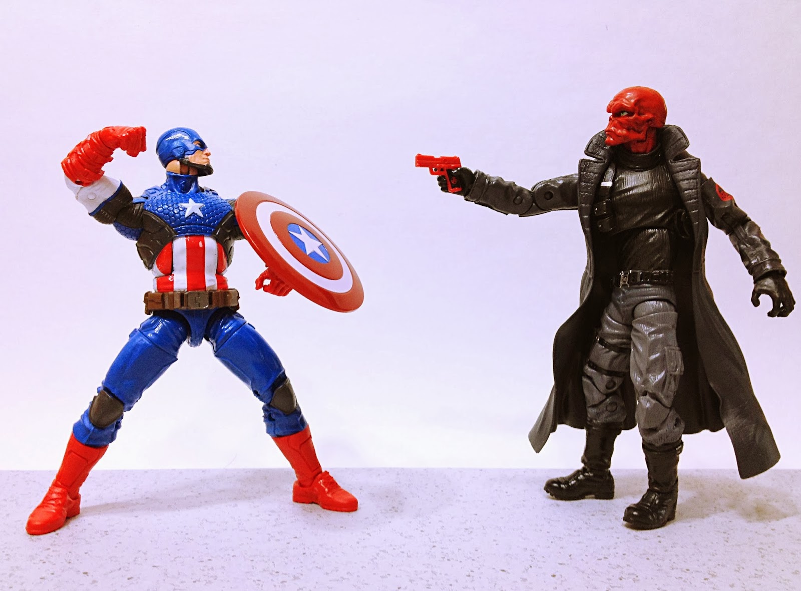 Combo's Action Figure Review: Red Skull (Marvel Legends)