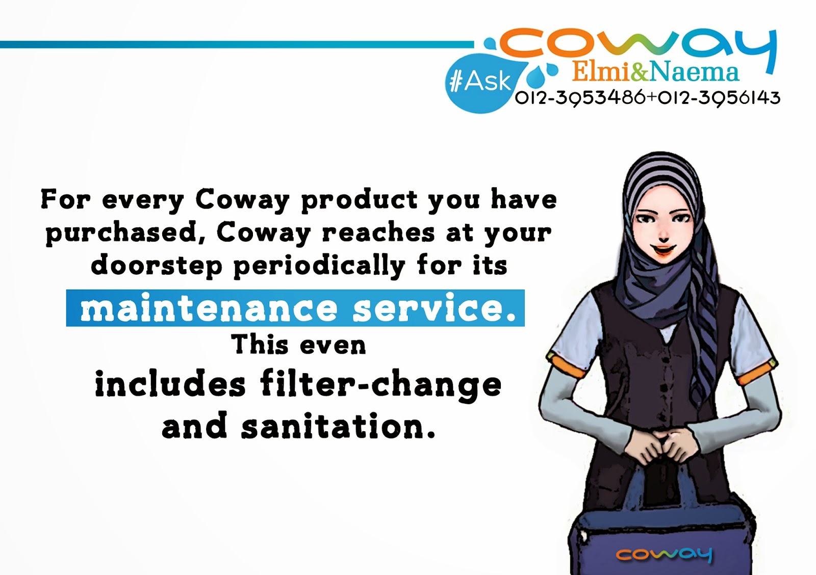 Coway Lady - Coway Sales and Service