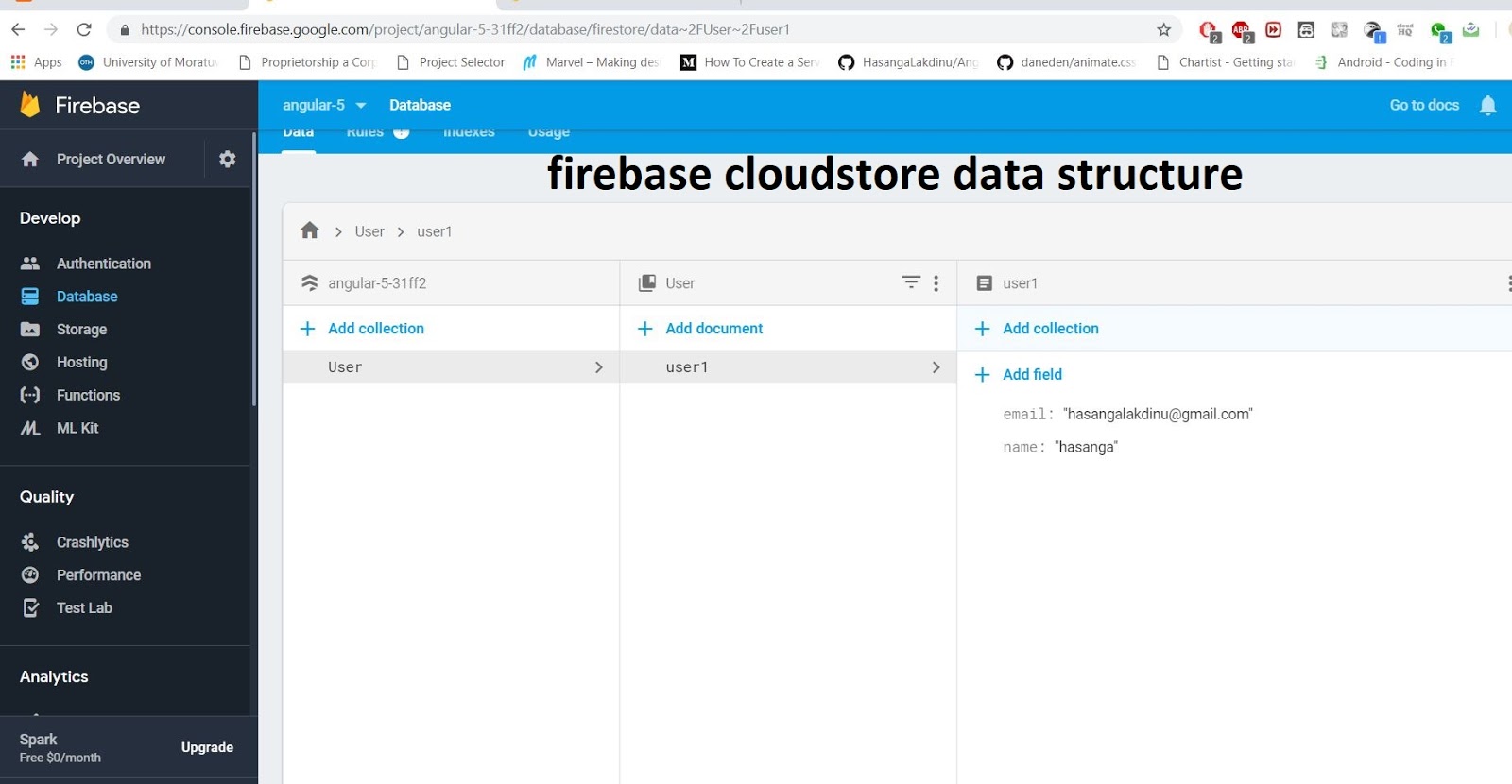IT help desk: Firebase Realtime database and firebase cloud firestore IT help desk: Firebase Realtime database and firebase cloud firestore