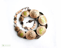 ViMHandmade: Polymer clay - Apple Tree №2