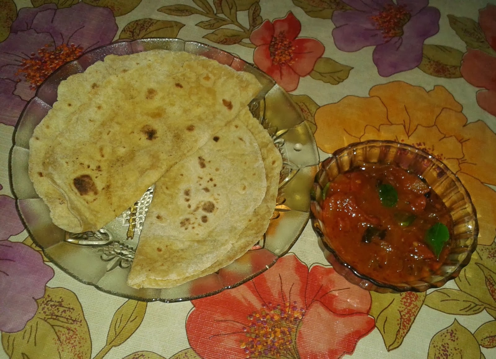 OOTTUPURA - THE RECIPE WORLD...: Spicy Tomato Masala Curry Recipe