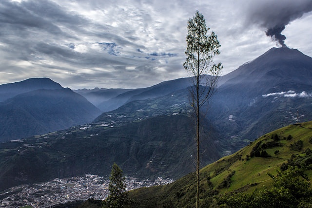 Patrimonio de la Humanidad: Parque Nacional Sangay. Ecuador 1983