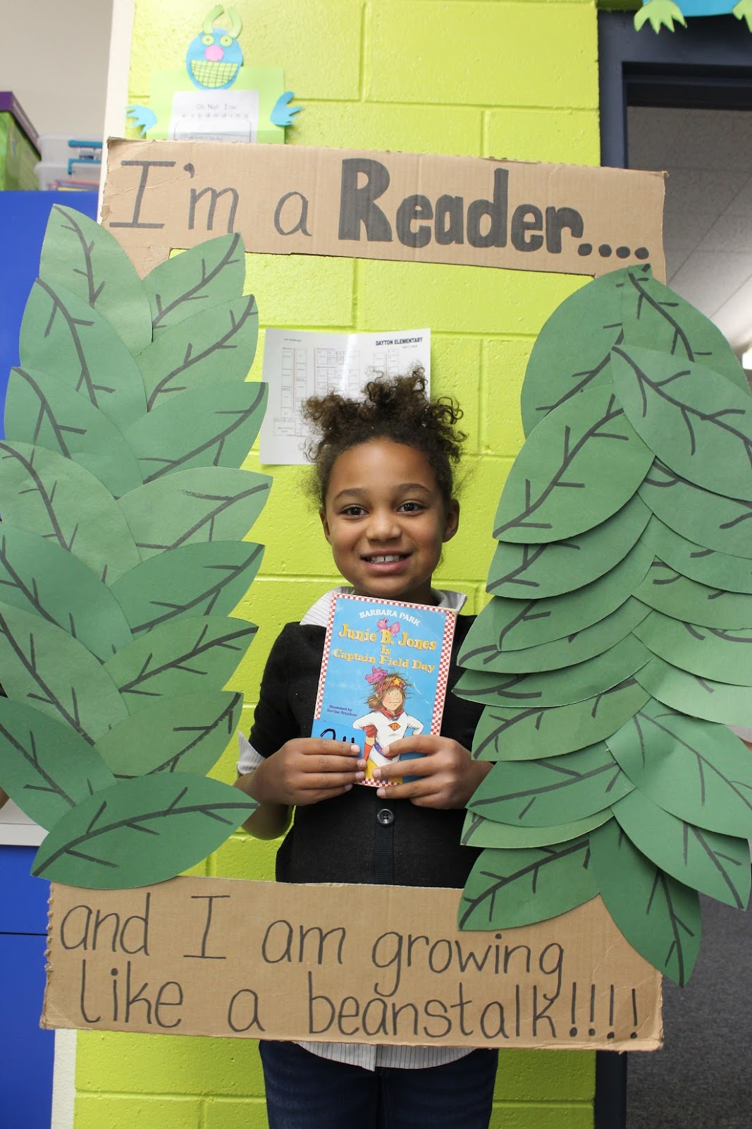 "Growing Like Bean Stalks!"