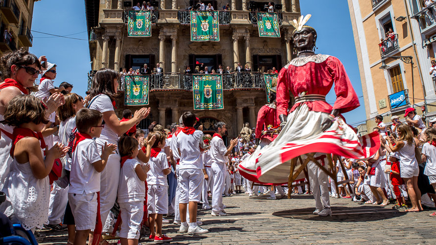 JESÚS MARÍA ÚRIZ: 7 DE JULIO, SAN FERMÍN