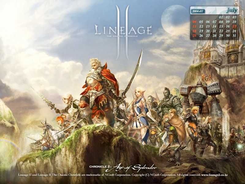 Lineage 2 - best mmo ever: Lineage 2 - old C1: Harbingers of War, C2 ...