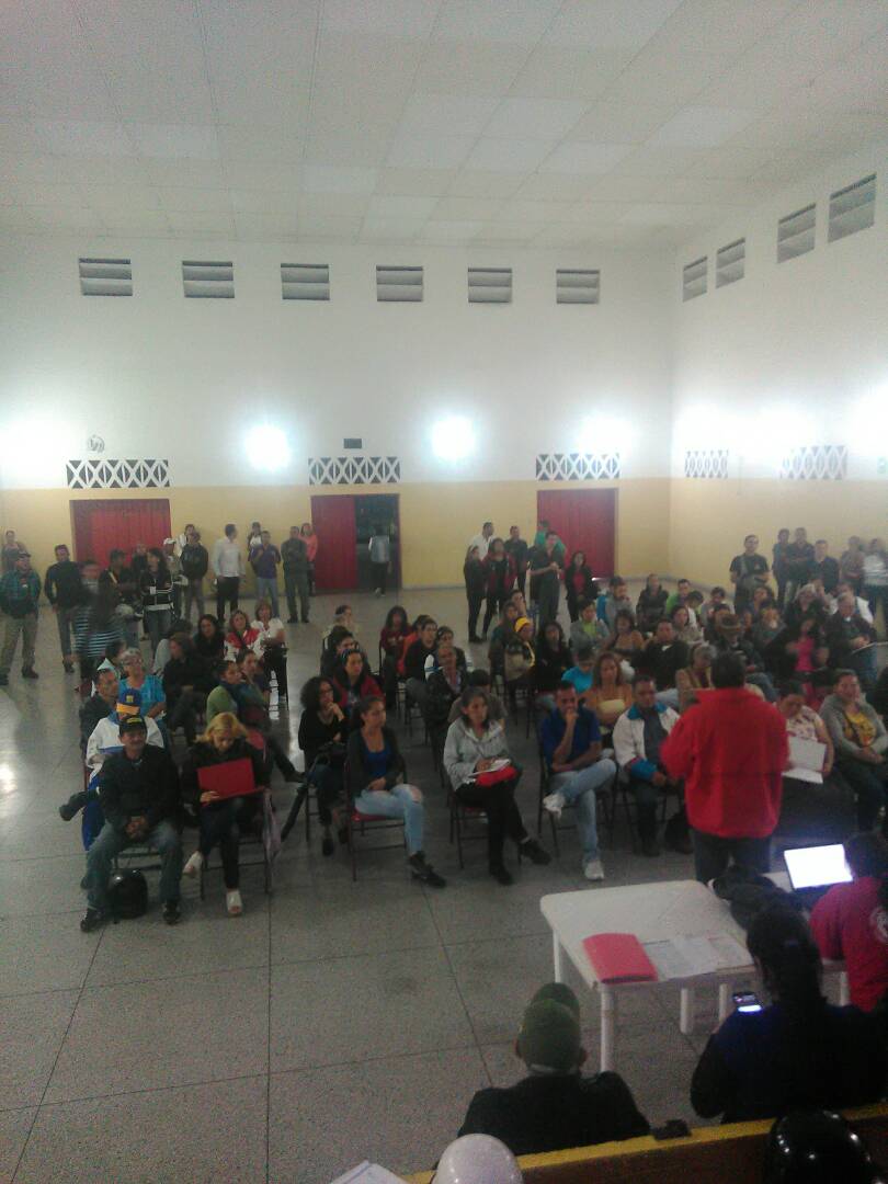 Megainfocentro Mérida: Revisión de la Estructura de la UBCH Parroquia Milla