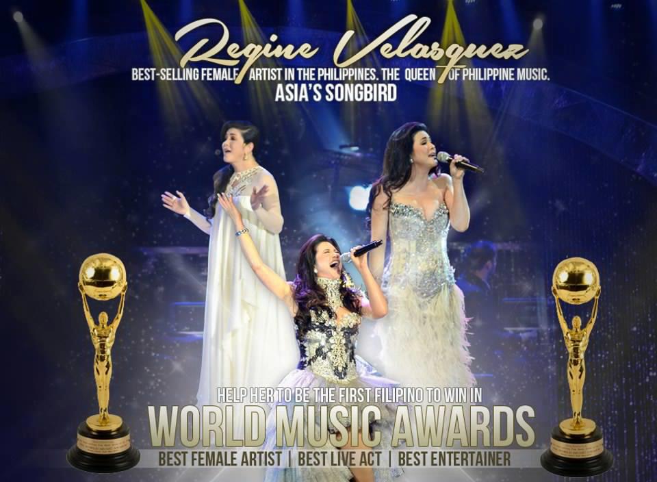 Songbird Source!: Regine Velasquez-Alcasid "Silver" MOA Arena Ticket ...