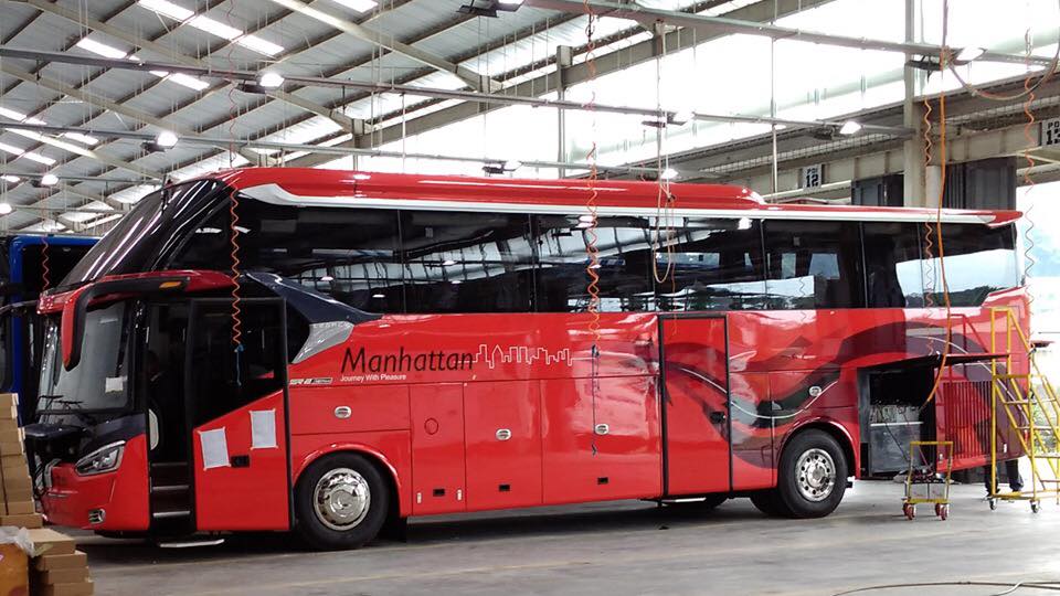 Berbagi Info & Ilmu: Kehadiran Chasis buatan SKS-Bus Malaysia di Indonesia